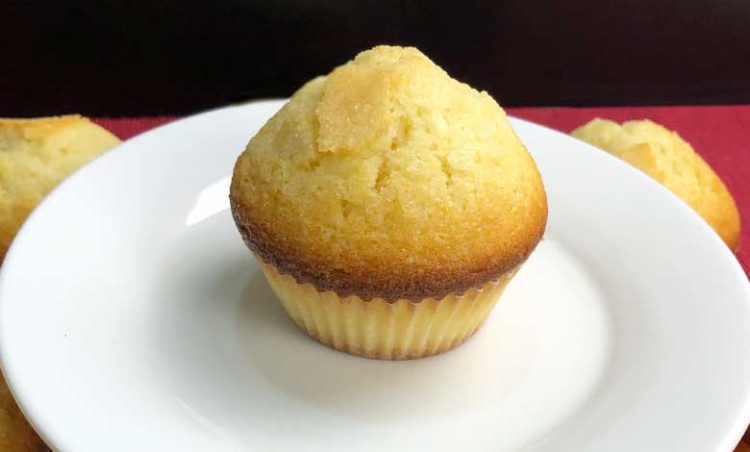 Vanilla Cupcake Without Butter