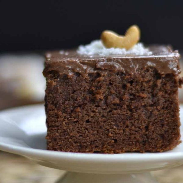 Delight in Turkish Moist Chocolate Cake Bliss