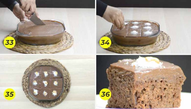 Turkish Moist Chocolate Cake - Asaan Recipes