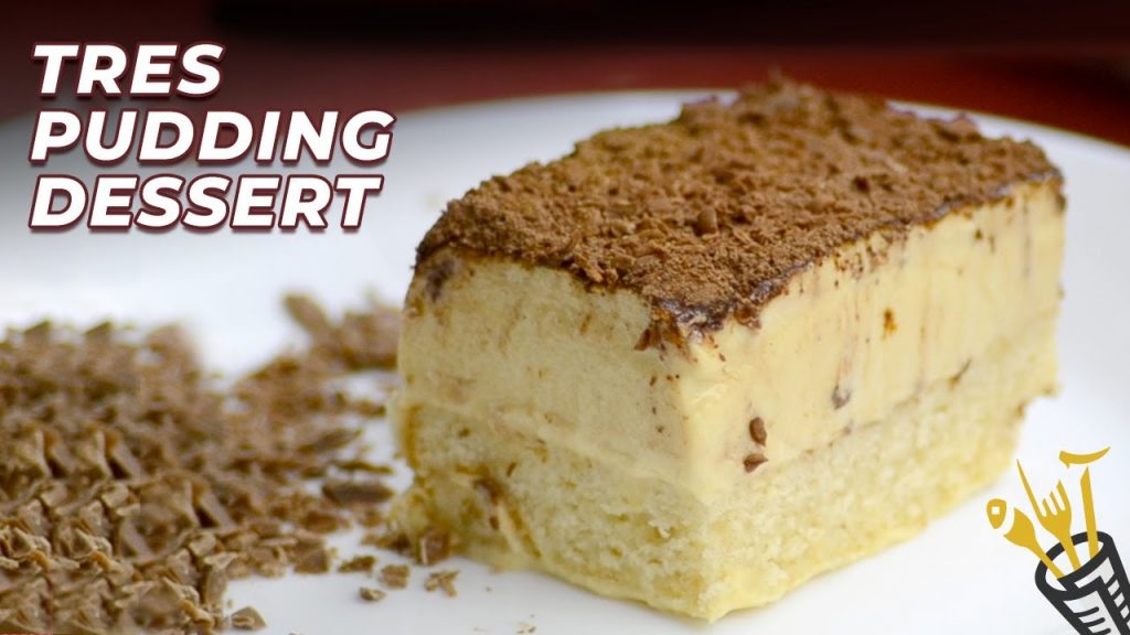 Tres Pudding Dessert - Asaan Recipes