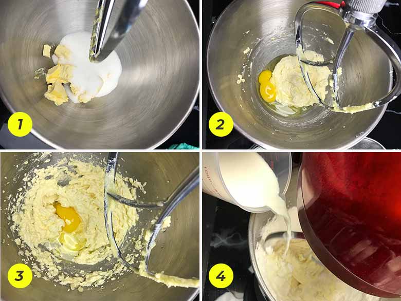 Vanilla Sponge Cake VS Vanilla Butter Cake