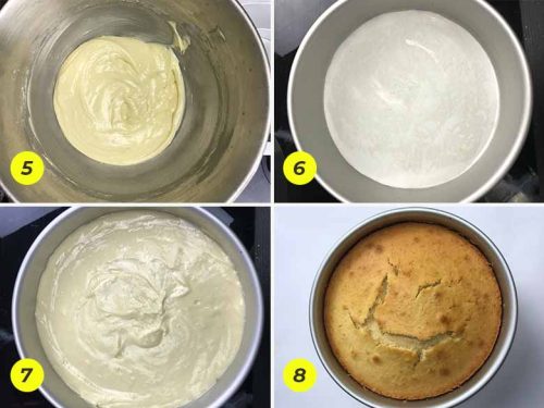 Vanilla Sponge Cake VS Vanilla Butter Cake