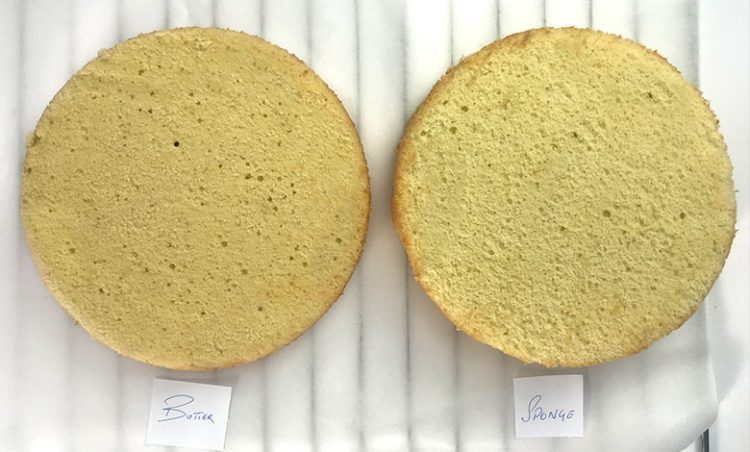 Vanilla Sponge Cake VS Vanilla Butter Cake - Asaan Recipes