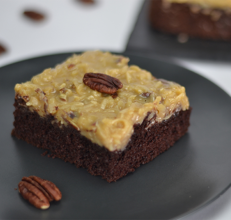 German Chocolate Cake and Frosting