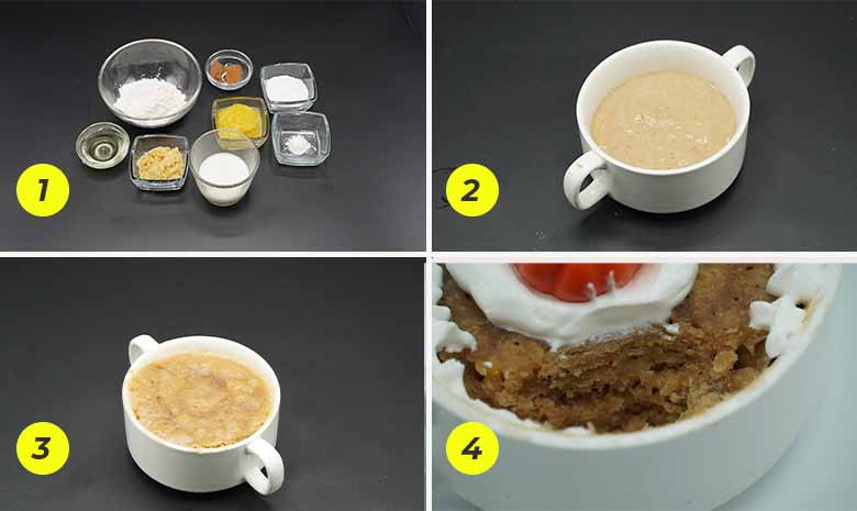 Pumpkin Mug Cake